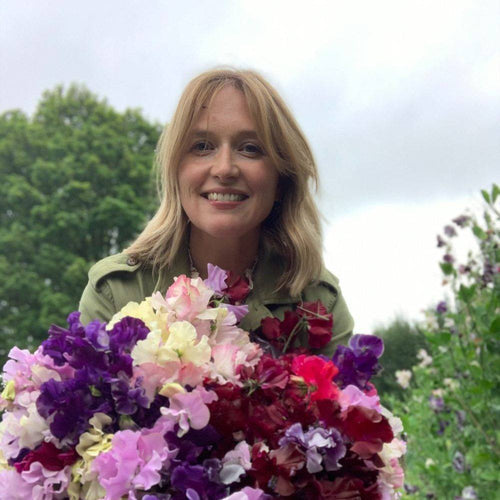 Caroline Saunders, The Farmhouse Gardener – Natural Grower