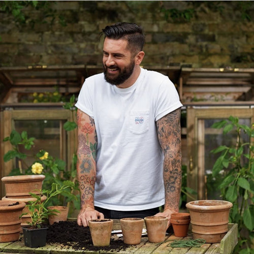 Michael Perry aka Mr Plant Geek – Natural Grower