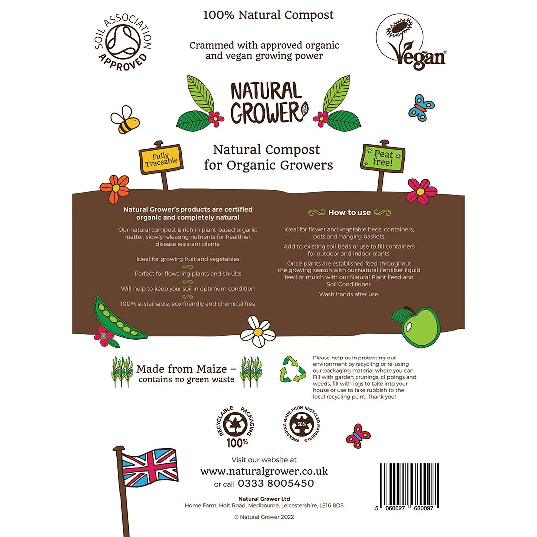 Organic Compost | | Grow Greener | Grow Organically – Natural Grower