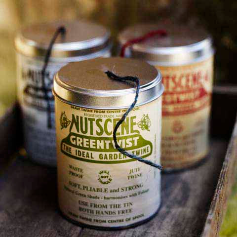 Nutscene® Iconic Tin of Twine – Natural Grower