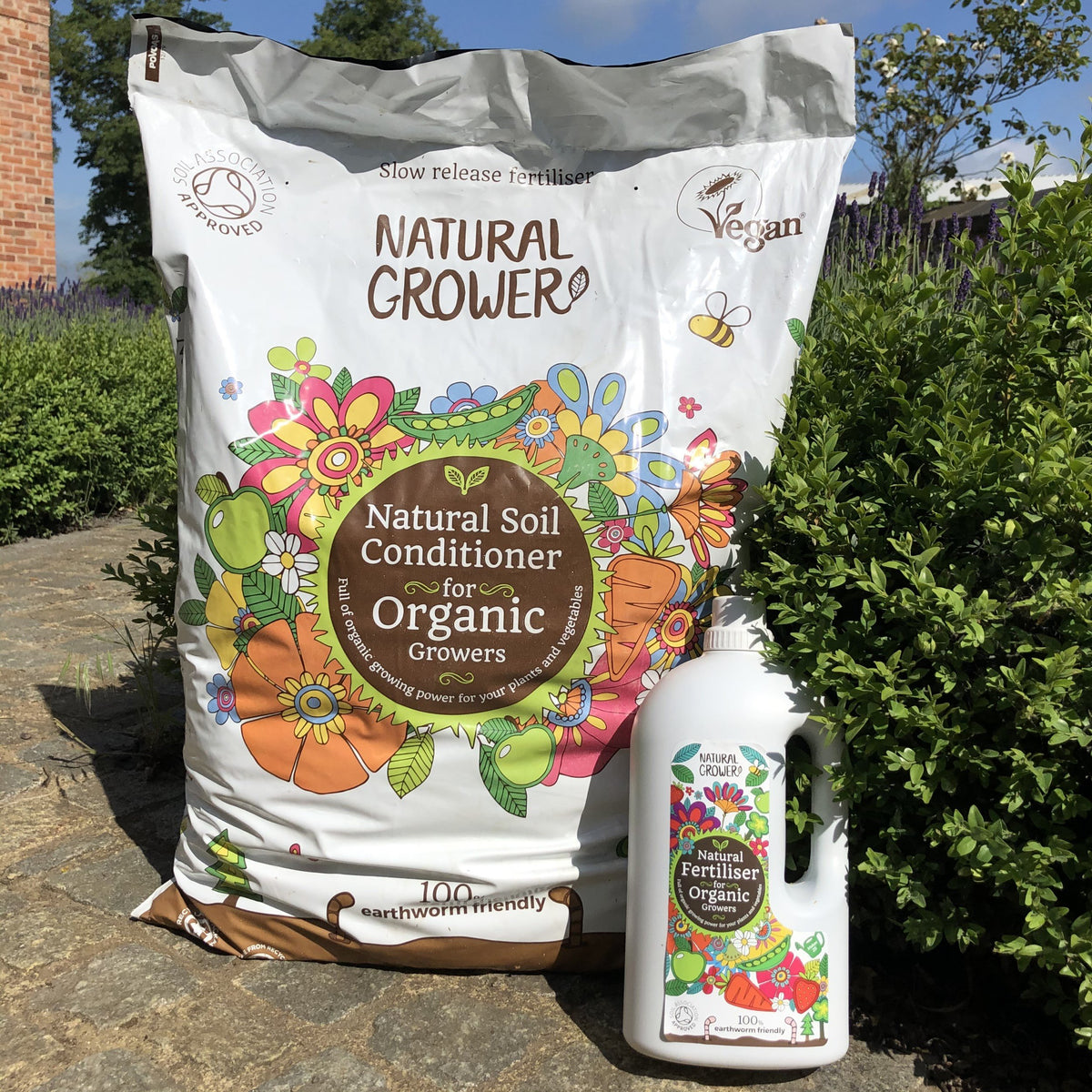 Organic Soil Improver and Liquid Feed - 12% Off - – Natural Grower